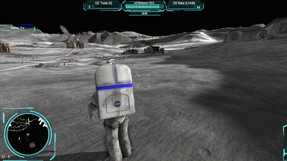 Game: Moonbase Alpha