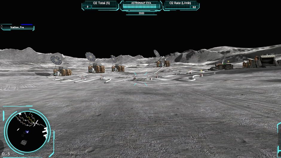 Game: Moonbase Alpha