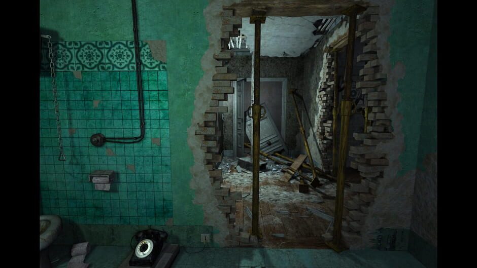 Nikopol: Secrets of the Immortals screenshot 1