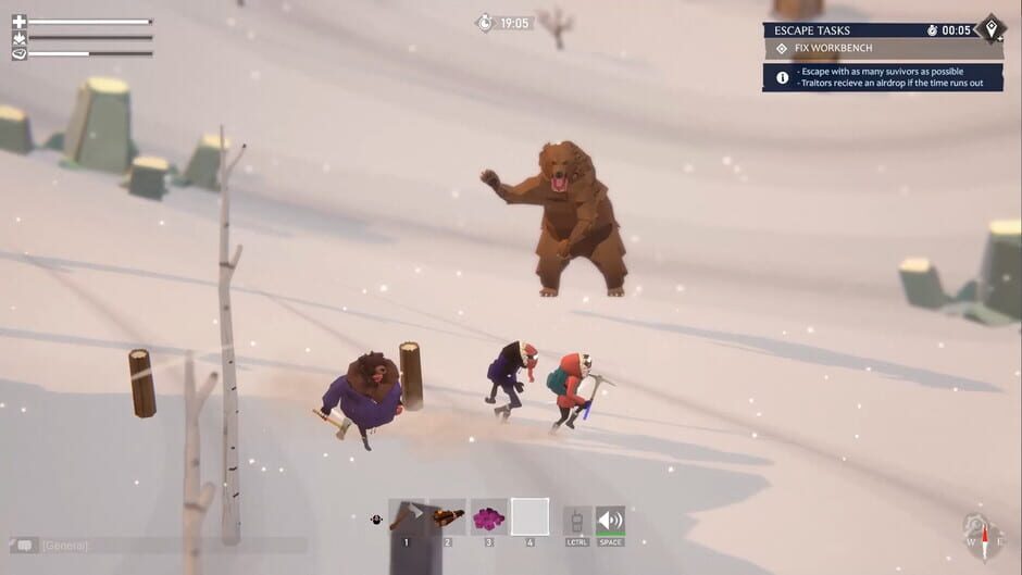 Game: Project Winter