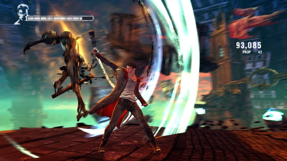 Game: DmC: Devil May Cry