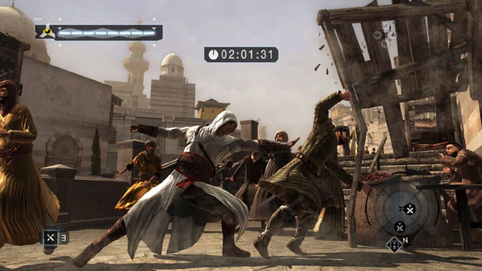 Game: Assassin's Creed