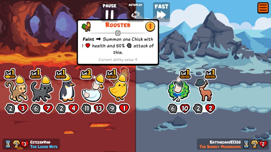 Game: Super Auto Pets