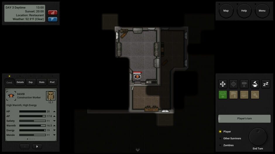 Game: Terminus: Zombie Survivors