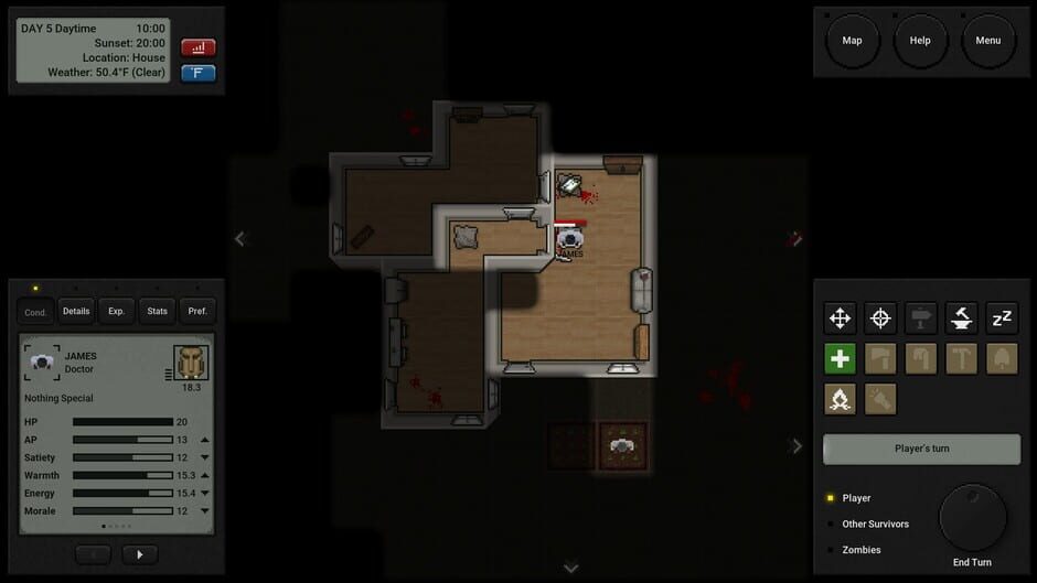 Game: Terminus: Zombie Survivors