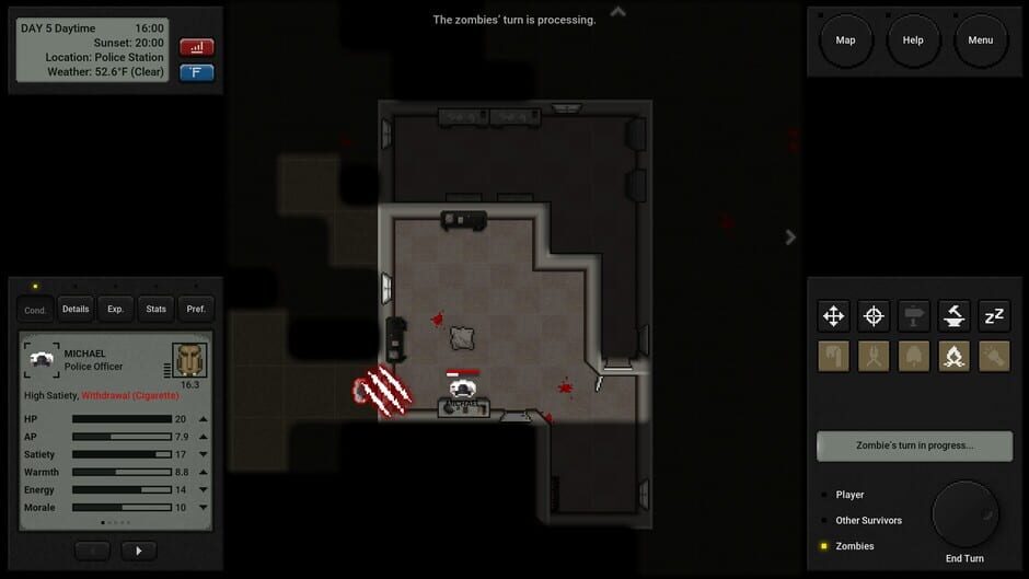 Game: Terminus: Zombie Survivors