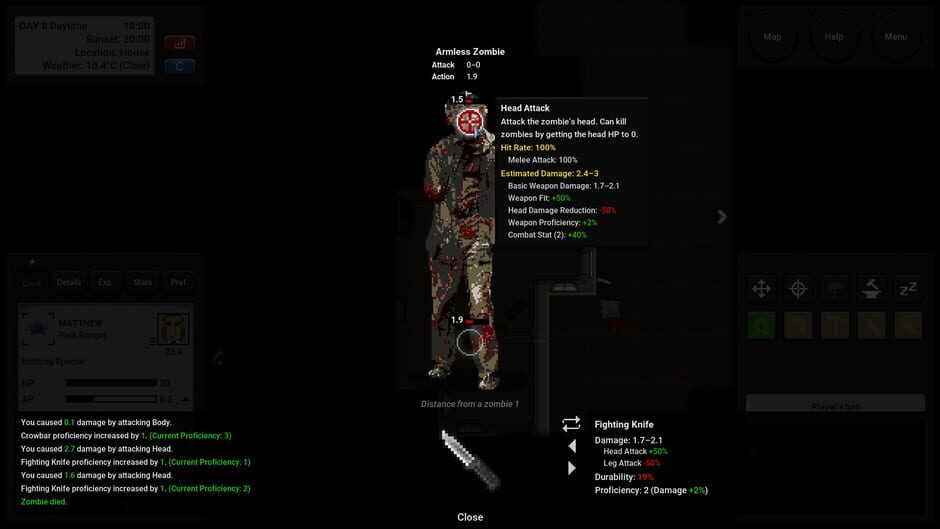 Game: Terminus: Zombie Survivors