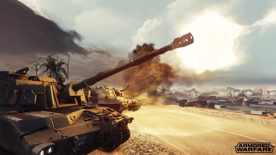 Game: Armored Warfare