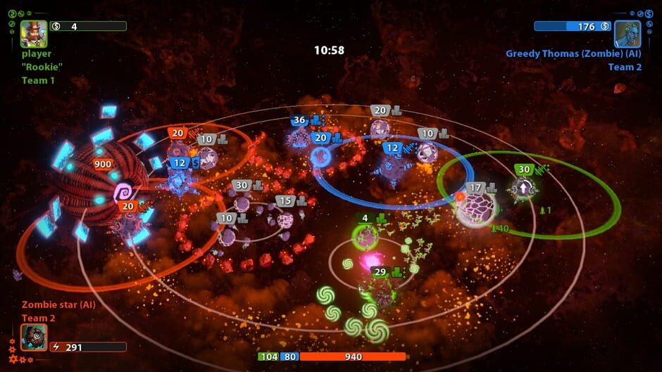 Game: Planets Under Attack