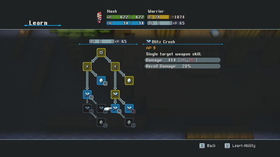 Game: Crystal Project