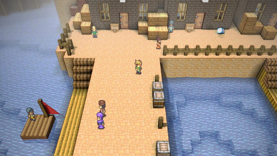 Game: Crystal Project