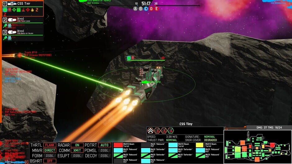 Game: Nebulous: Fleet Command