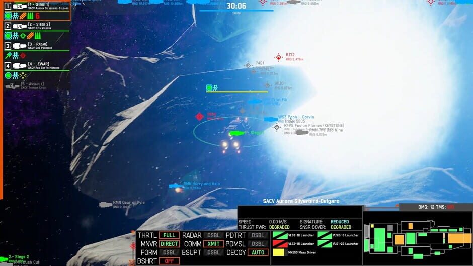 Game: Nebulous: Fleet Command