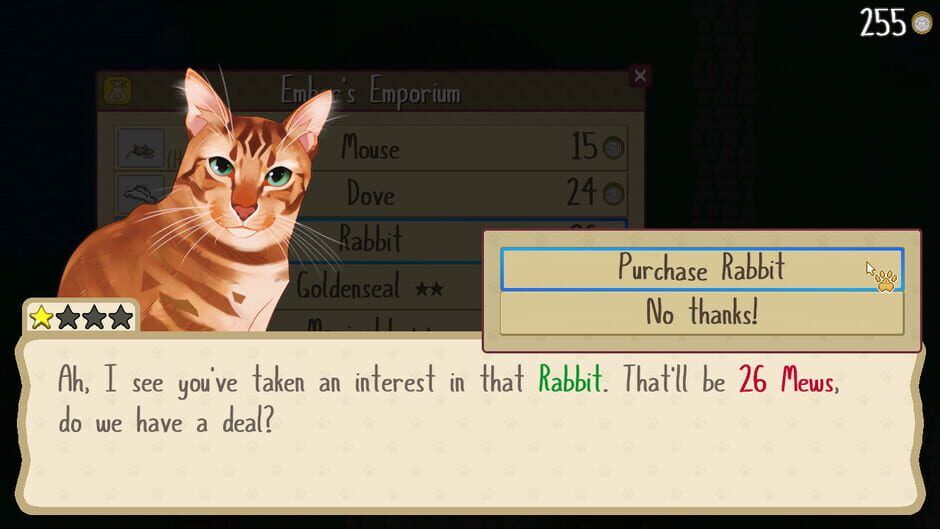 Game: Cattails: Wildwood Story
