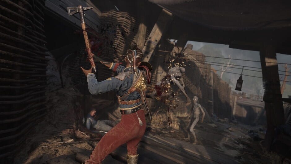 Game: Flintlock: The Siege of Dawn