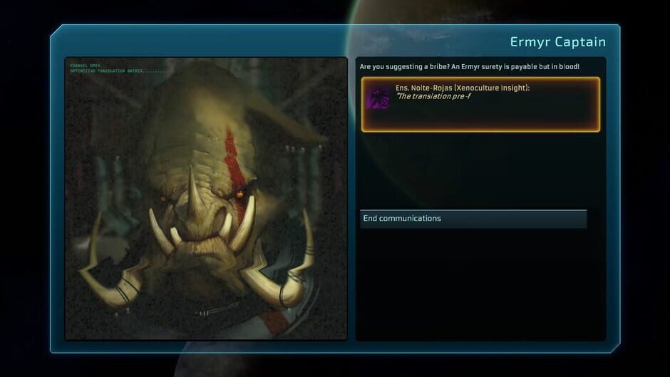 Game: Starcom: Unknown Space