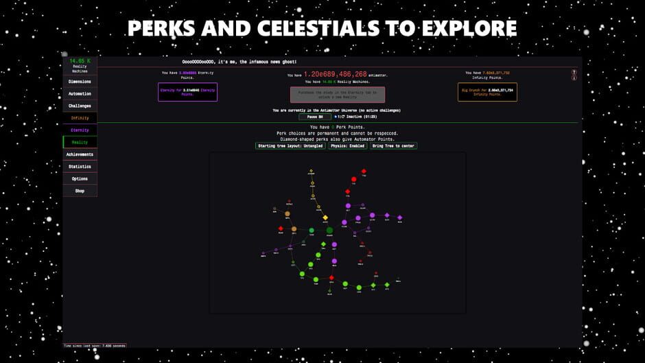 Game: Antimatter Dimensions