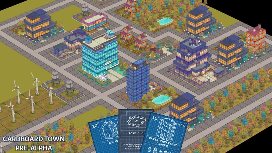 Game: Cardboard Town