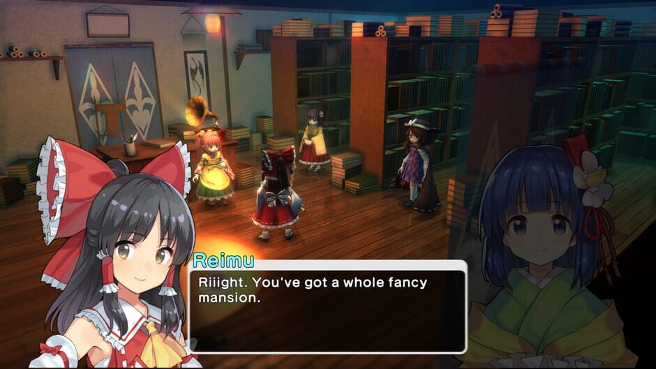 Game: TouHou: New World