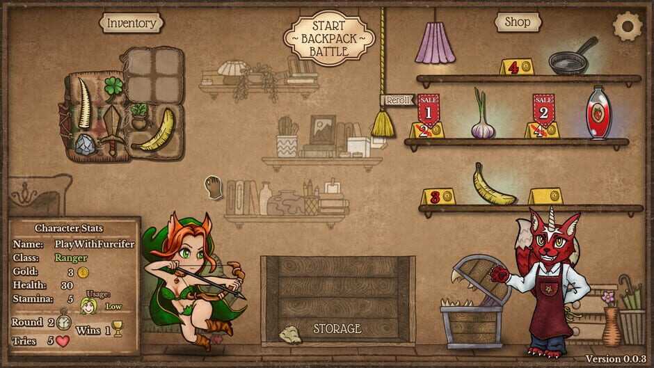 Game: Backpack Battles