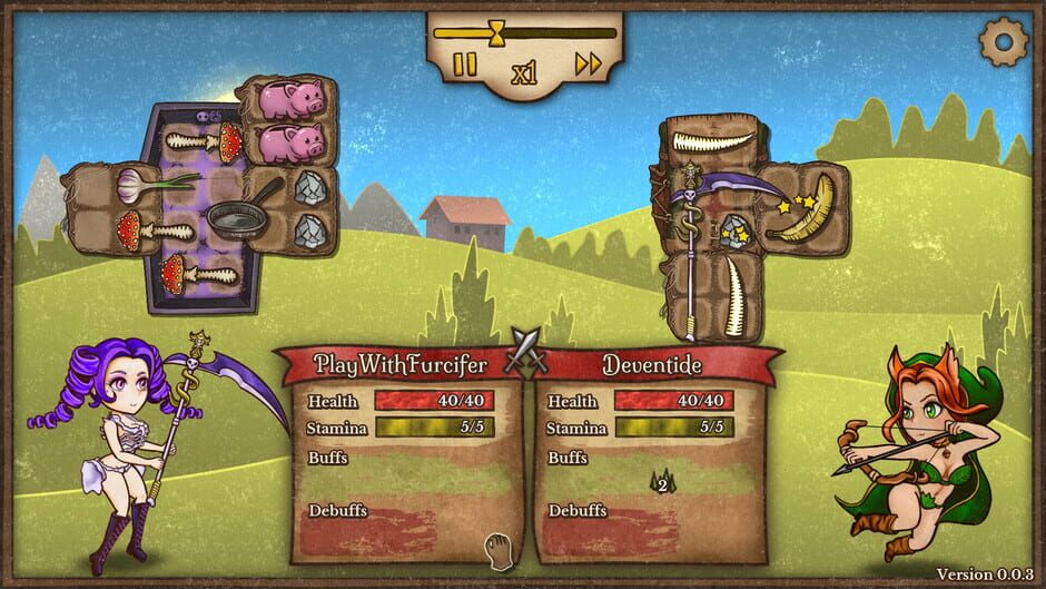 Game: Backpack Battles