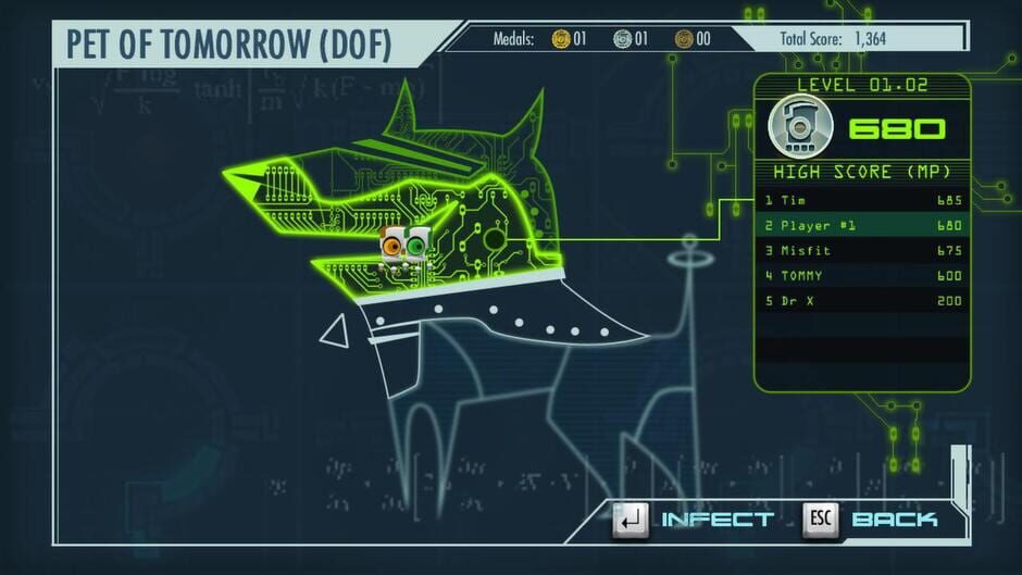 Game: A Virus Named TOM