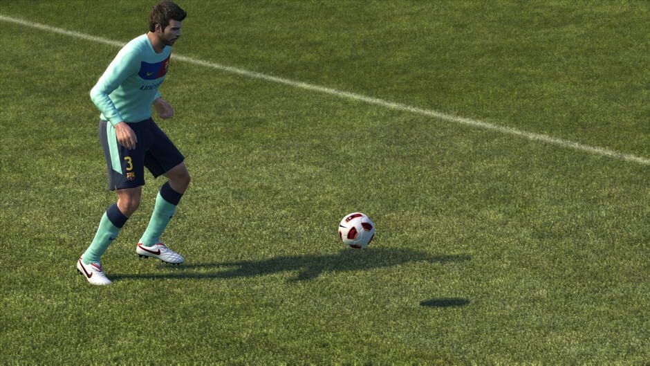 Game: Pro Evolution Soccer 2011