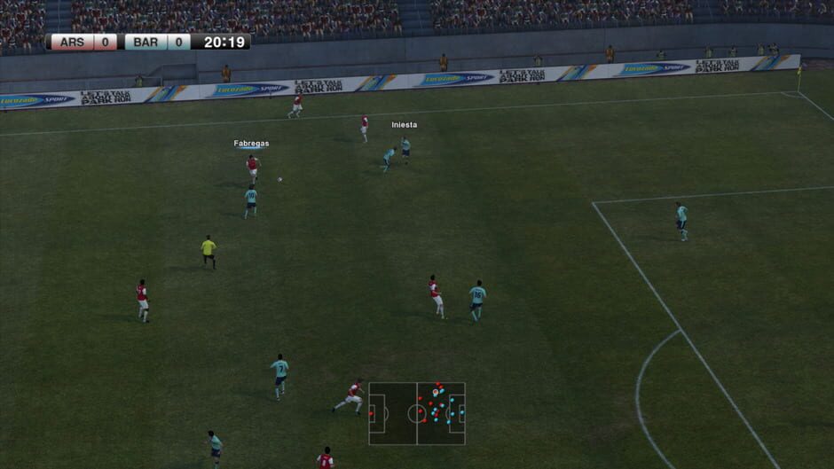 Game: Pro Evolution Soccer 2011