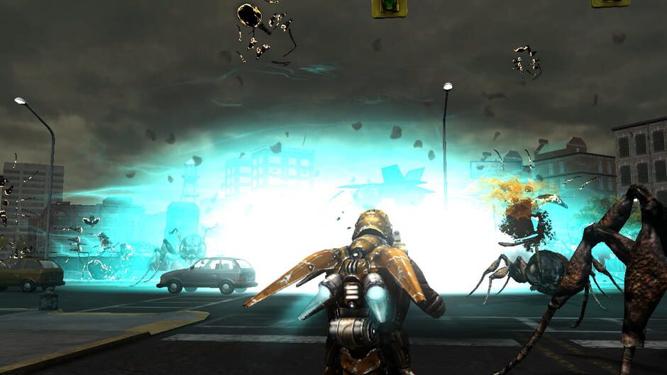 Game: Earth Defense Force: Insect Armageddon