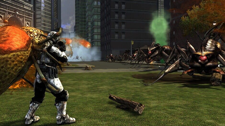 Game: Earth Defense Force: Insect Armageddon