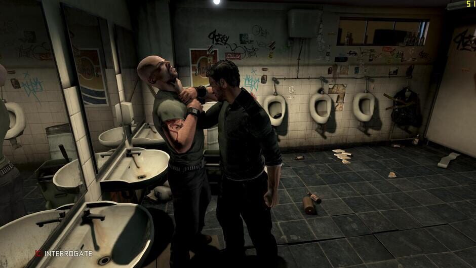 Game: Tom Clancy's Splinter Cell: Conviction