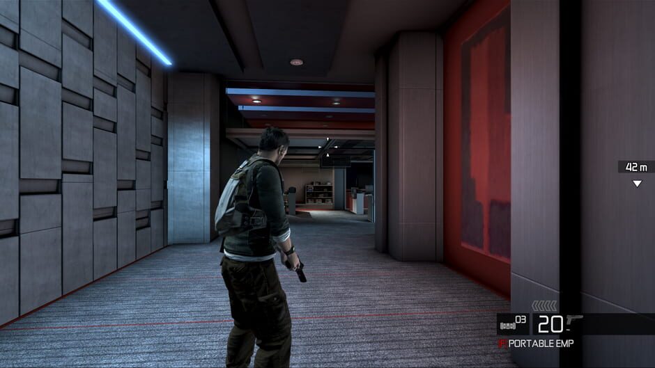 Game: Tom Clancy's Splinter Cell: Conviction