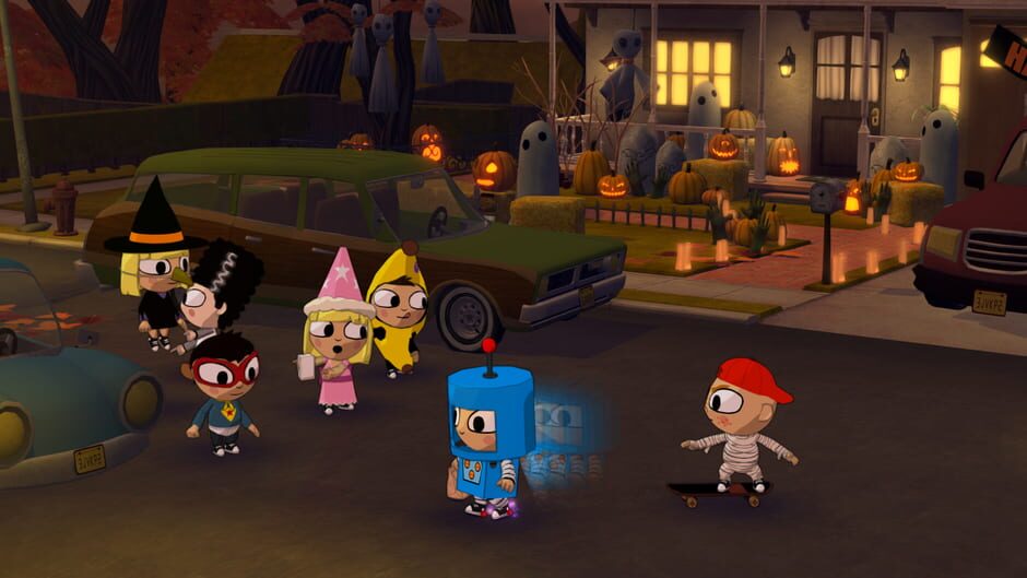 Game: Costume Quest