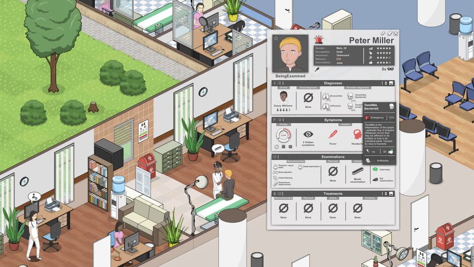 Game: Project Hospital
