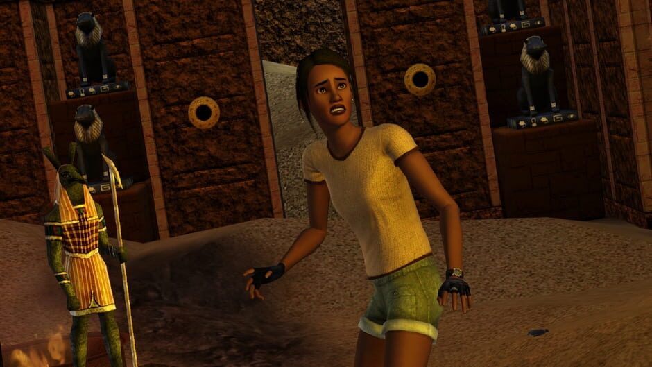 Game: The Sims 3: World Adventures