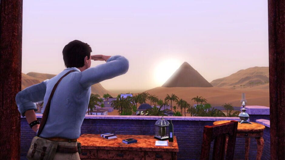 Game: The Sims 3: World Adventures