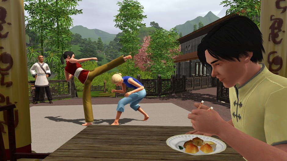 Game: The Sims 3: World Adventures