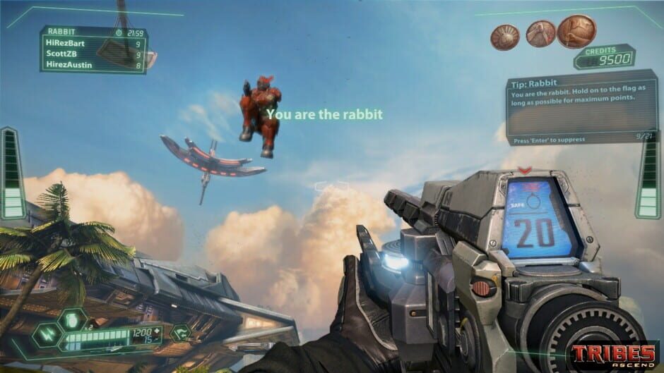 Game: Tribes: Ascend