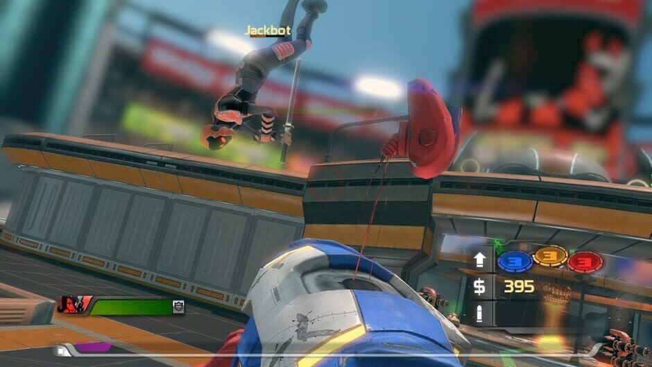 Game: Monday Night Combat