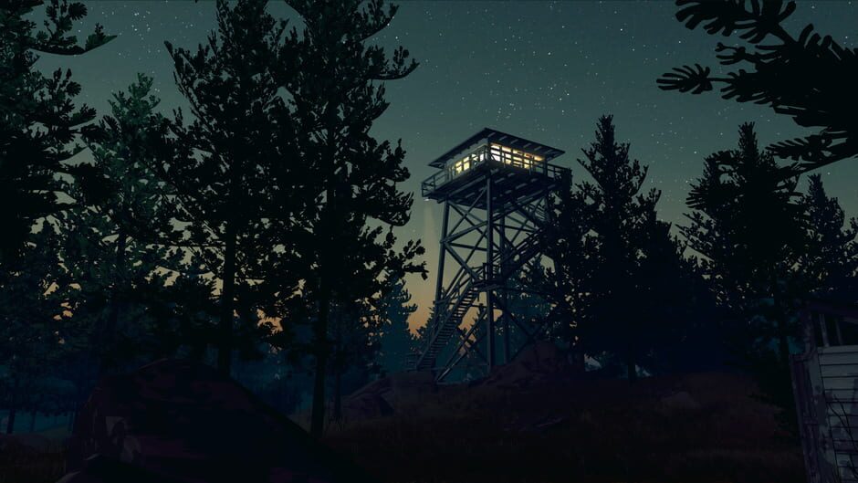 Game: Firewatch