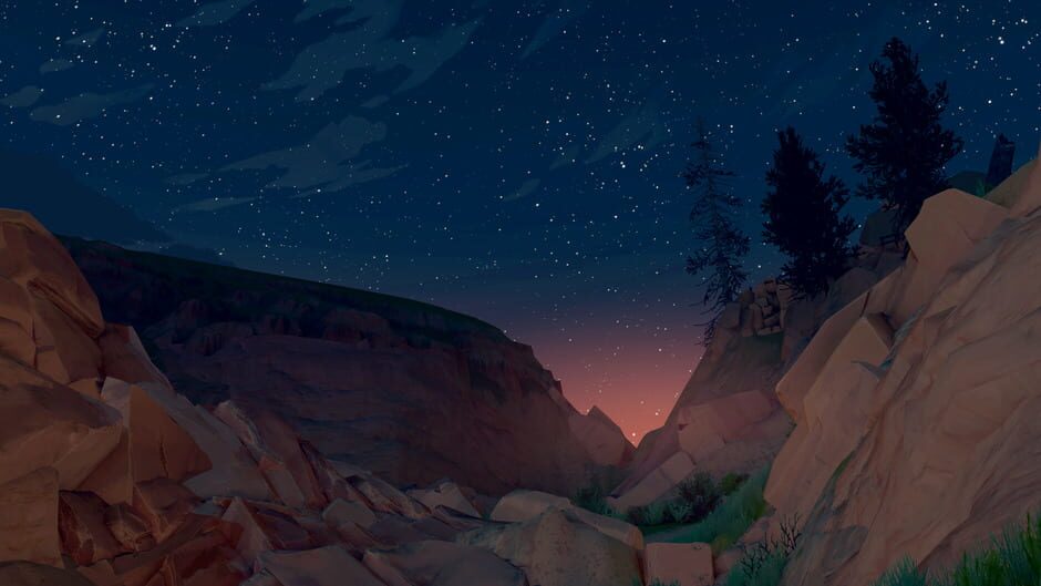 Game: Firewatch