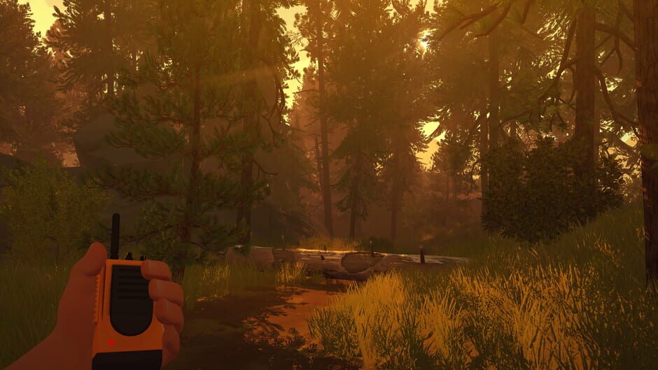 Game: Firewatch