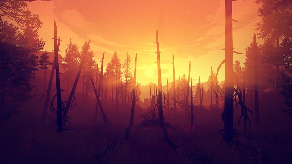 Game: Firewatch