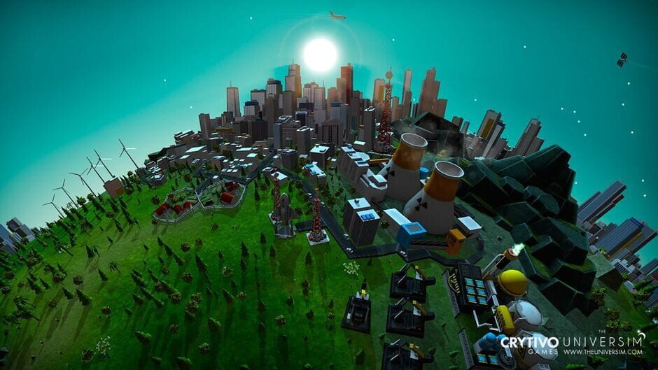 Game: The Universim